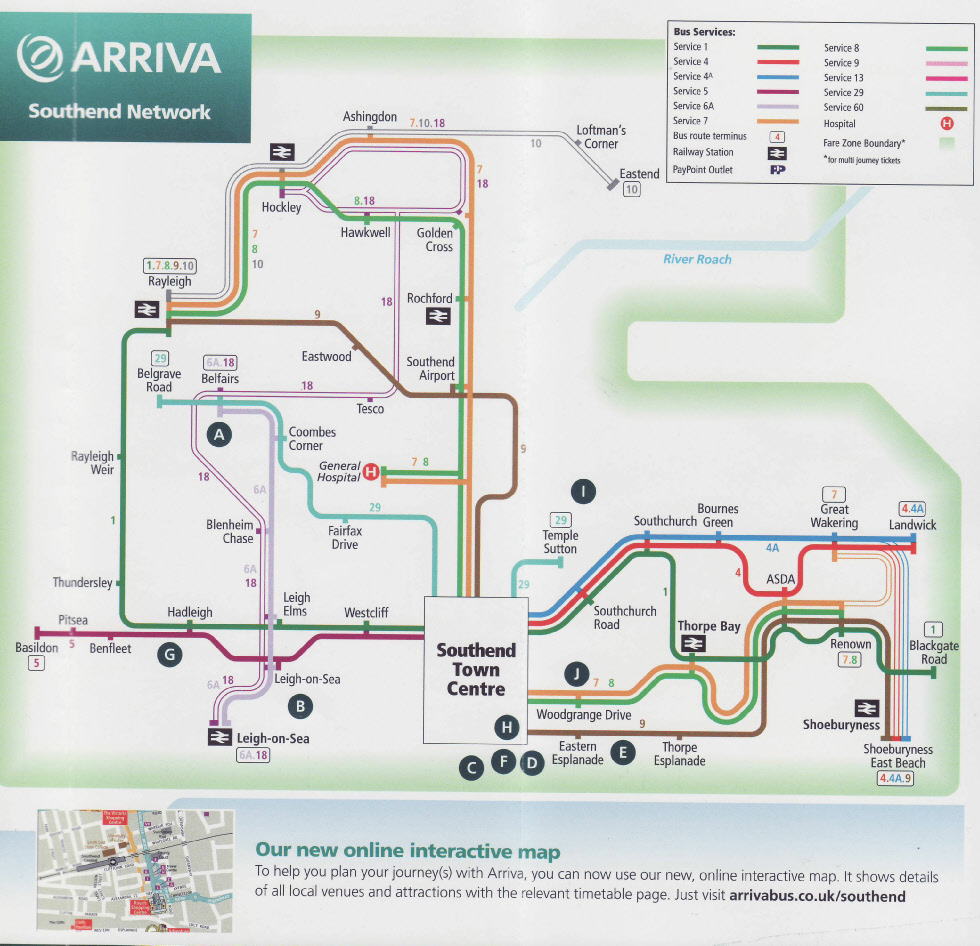 Info Page Arriva Bus Routes On Rochford Life Magazine Info Page Arriva Bus Routes On Rochford Life Magazine